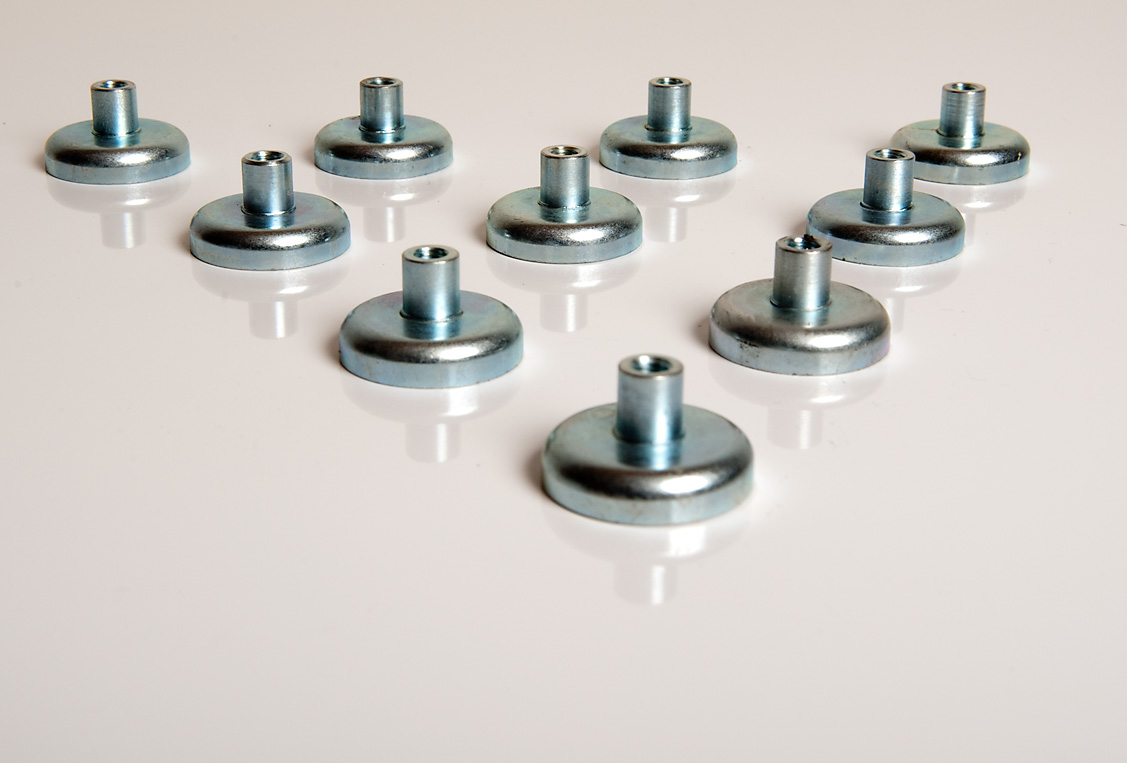 Supermagnet med hals, 32 X 18 - Guldstrom.se